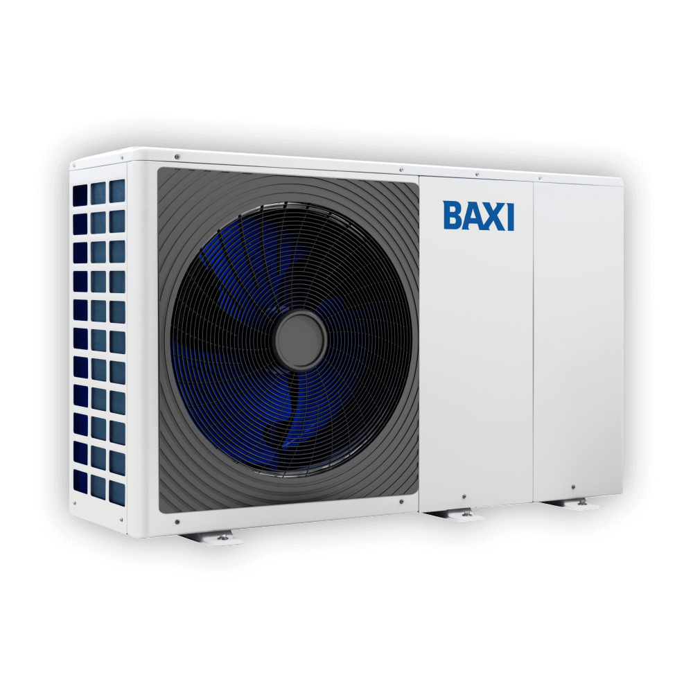 BAXI AURIGA 10M-A monoblokk levegő-víz hőszivattyú, 230V, 10kW - Gépész ...