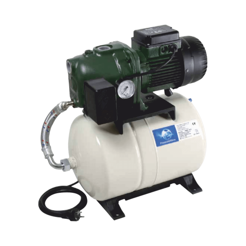 DAB AQUAJET 82 M-G IE2 házi vízellátó szivattyú, H=47, Q=60l, 600W, 230V - Gépész Holding