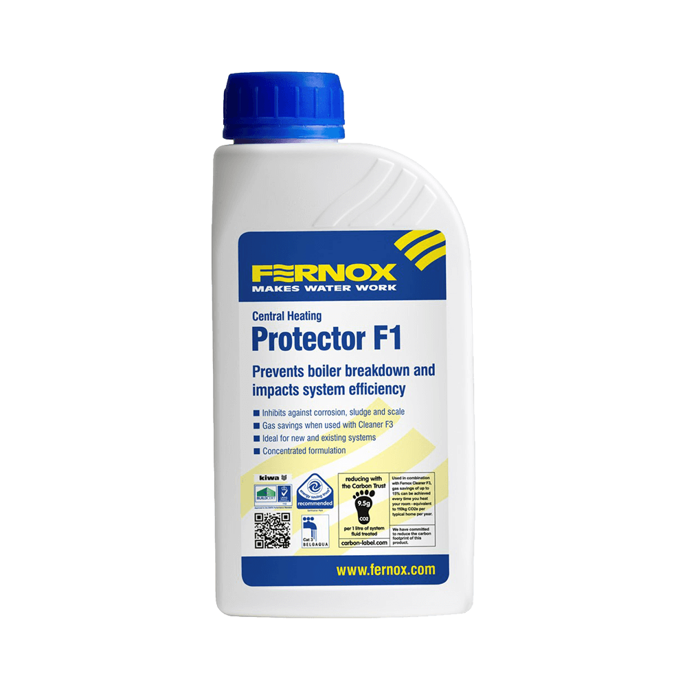 FERNOX Protector F1 inhibitor folyadék 100 liter vízhez, 500ml - Gépész ...