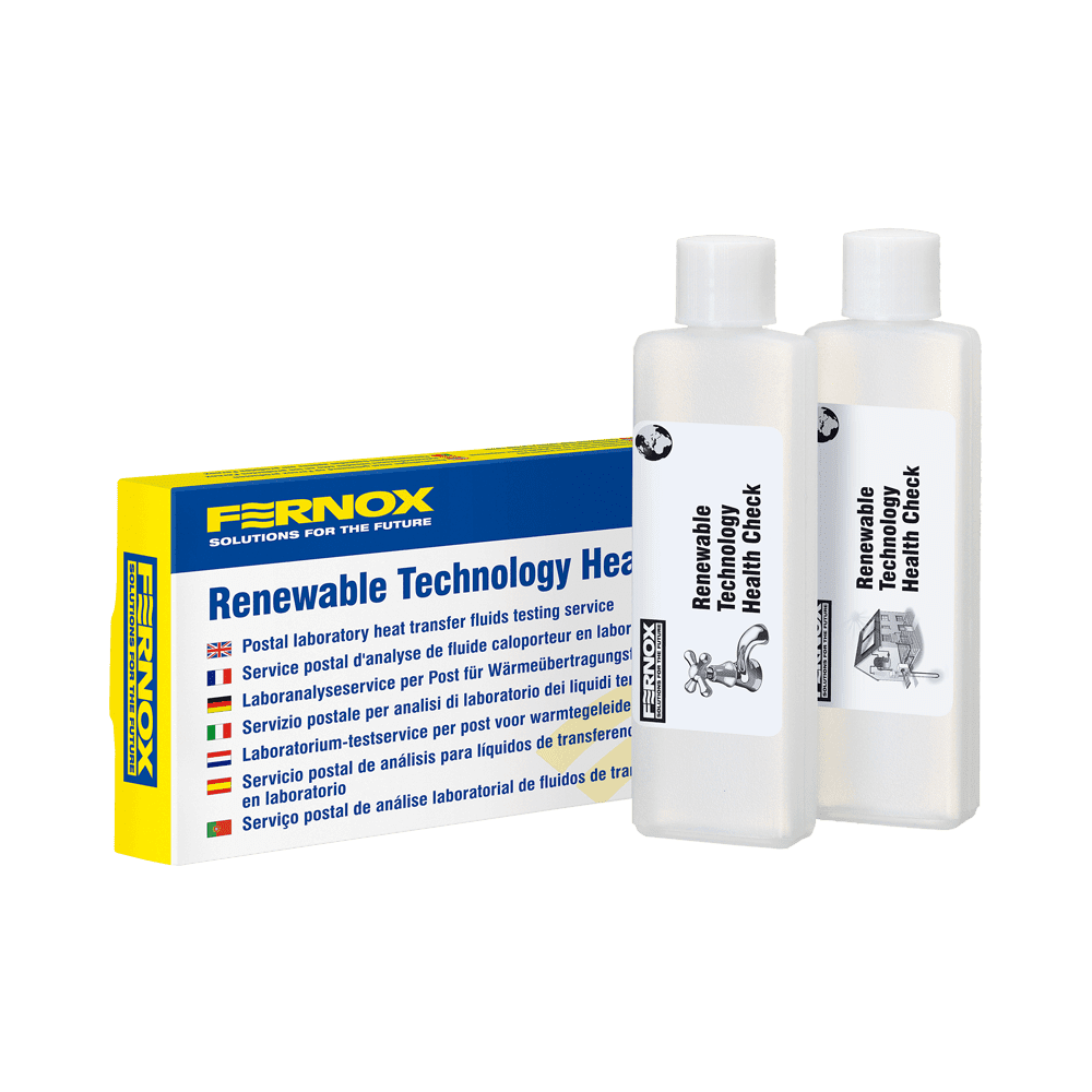 FERNOX rendszer állapot felmérő készlet F3 tisztító, vagy F1 inhibitor ...