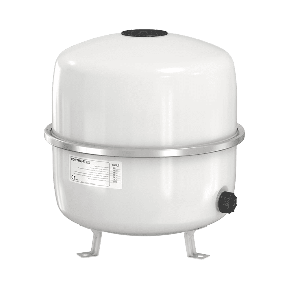 FLAMCO ContraFlex tágulási tartály, fehér 35l - Gépész Holding