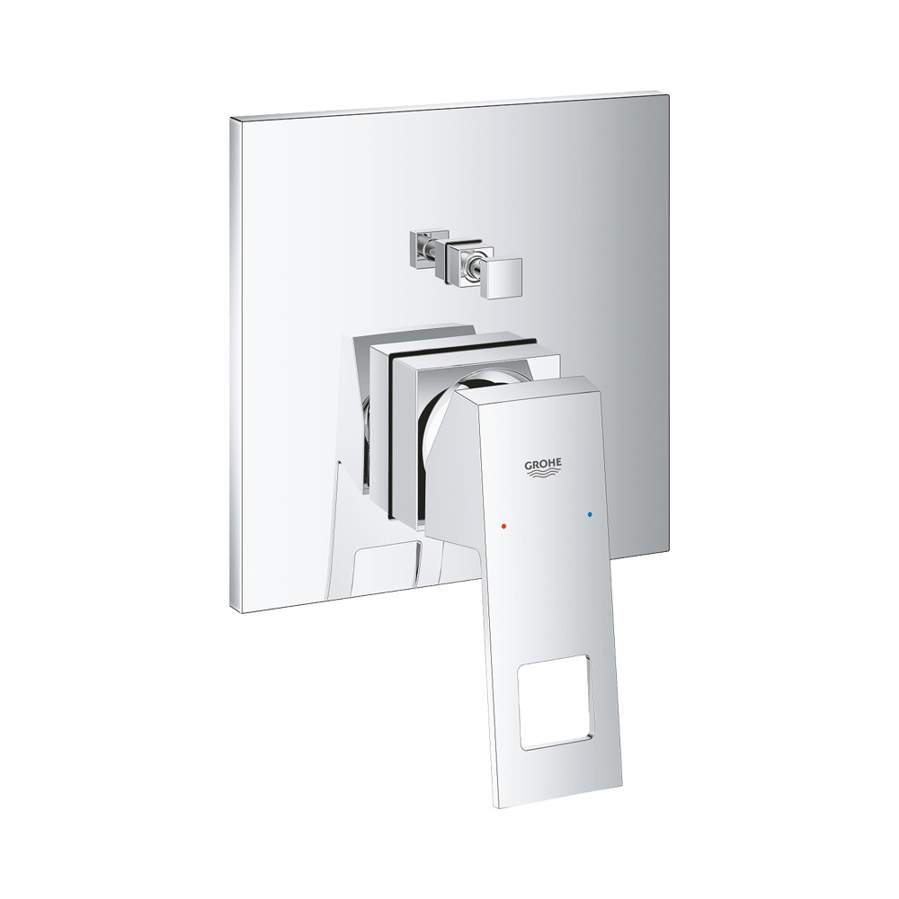 GROHE Eurocube egykaros falsík alatti kádtöltő csaptelep - Gépész Holding