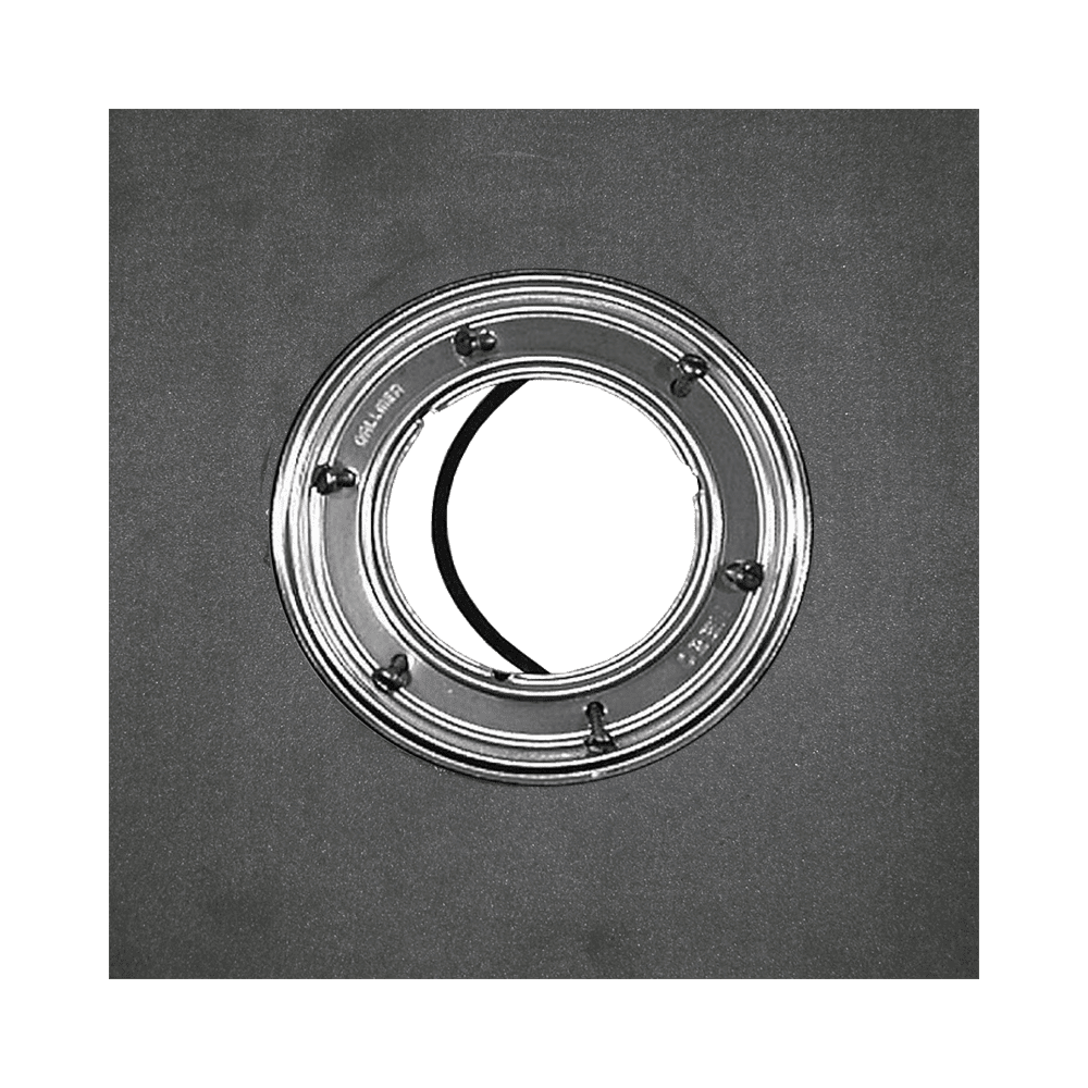 HL 83.H bitumenes szigetelő gallér 500x500 mm-D114 - Gépész Holding