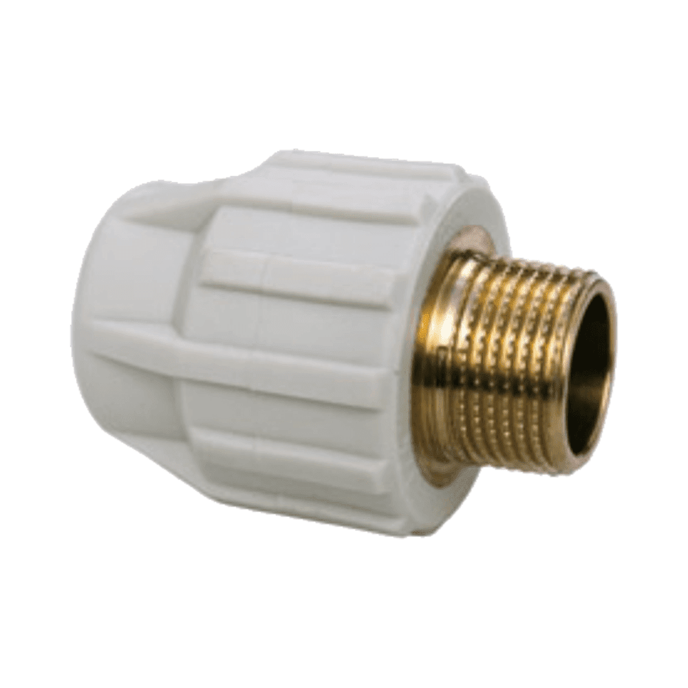 HYDROPLAST süthető külső menetes átmeneti idom 20 mmx3/4”K - Gépész Holding