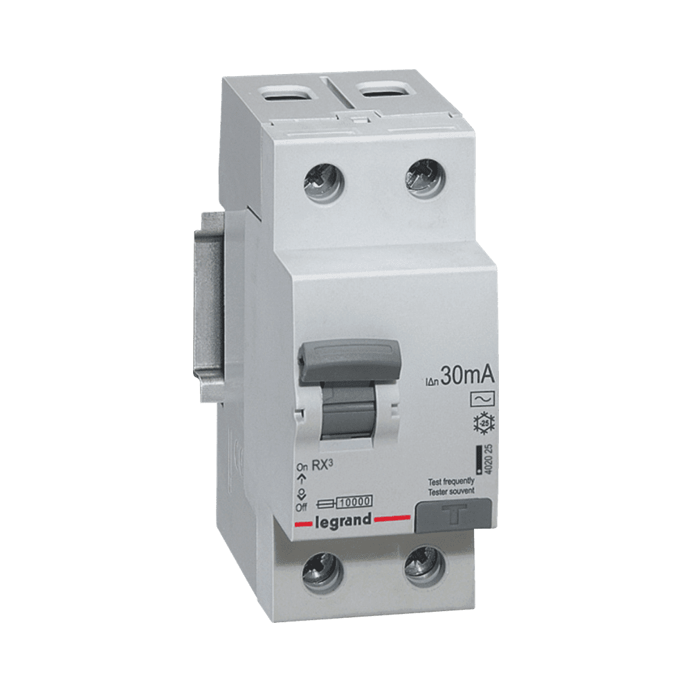 LEGRAND RX3 áramvédő 2P 25A A 30MA - Gépész Holding
