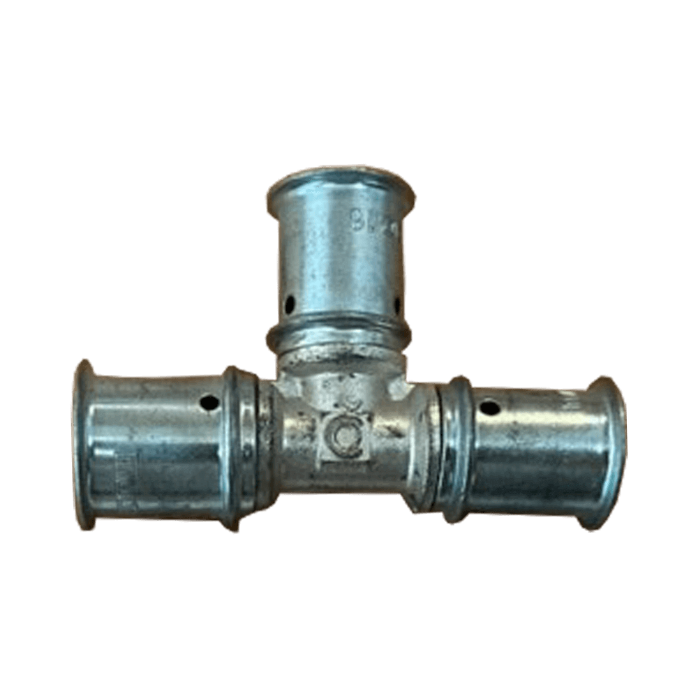 MULTITUBO press szűkített T-idom 18-16-16 mm - Gépész Holding