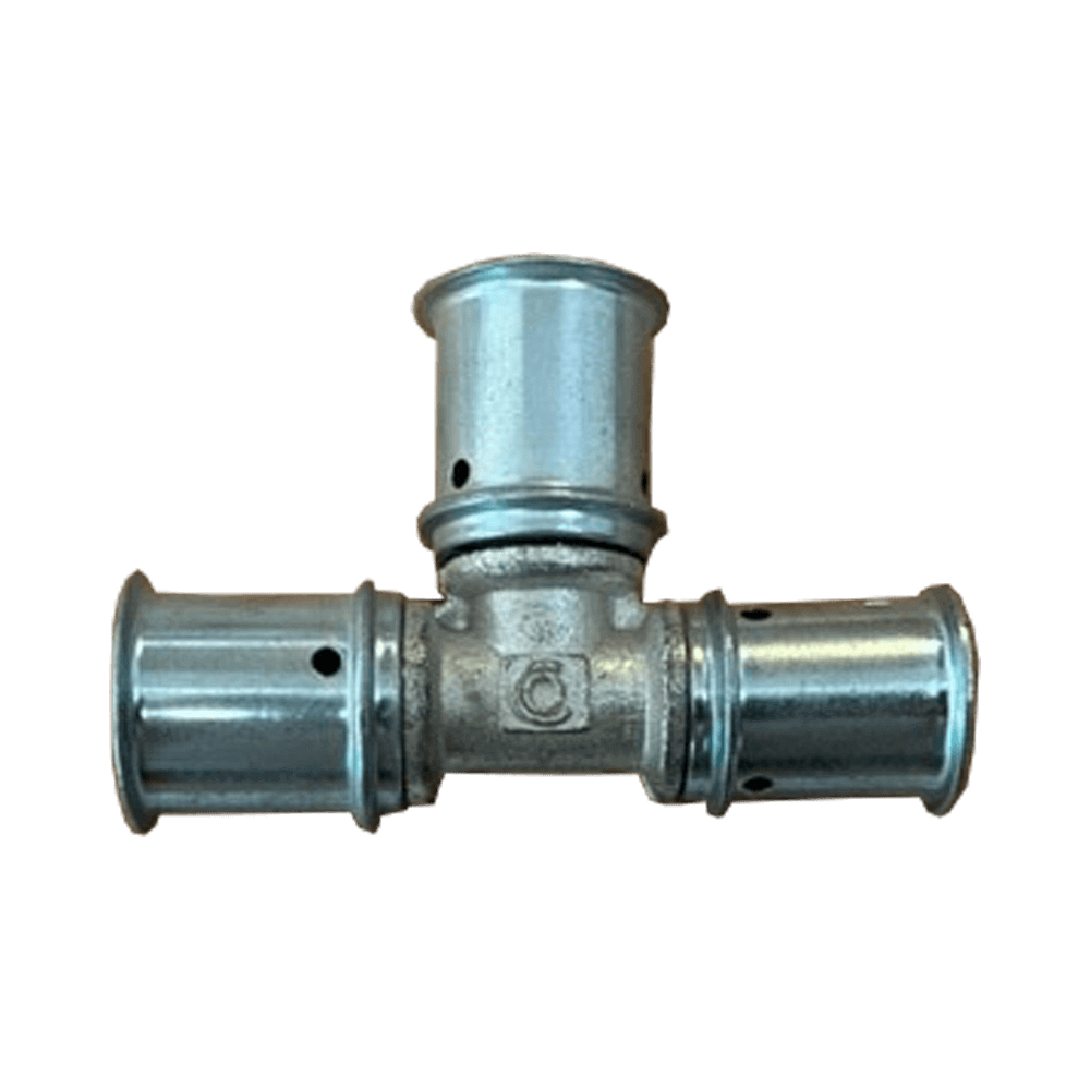 MULTITUBO press szűkített T-idom 18-18-16 mm - Gépész Holding