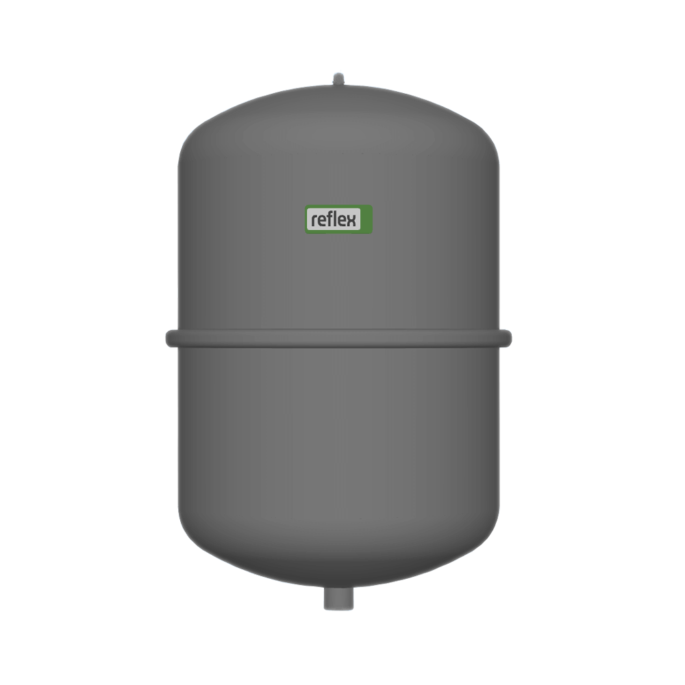 REFLEX N 25 fűtési zárt tágulási tartály, 25l, 3/4”, P0=1.5bar, 4bar ...