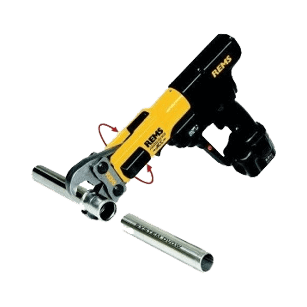 REMS Akku-Press ACC Li-lon Basic-Pack akkumulátr.présgép, 14.4V - Gépész Holding