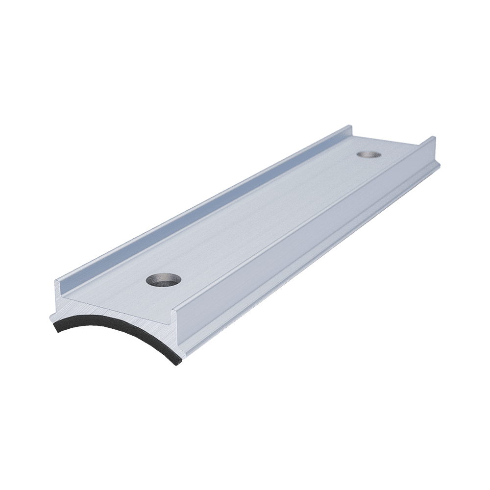 RENUSOL MS+ adapter MetaSole+ rögzítősínekhez 24°-s hullámlemezhez ...