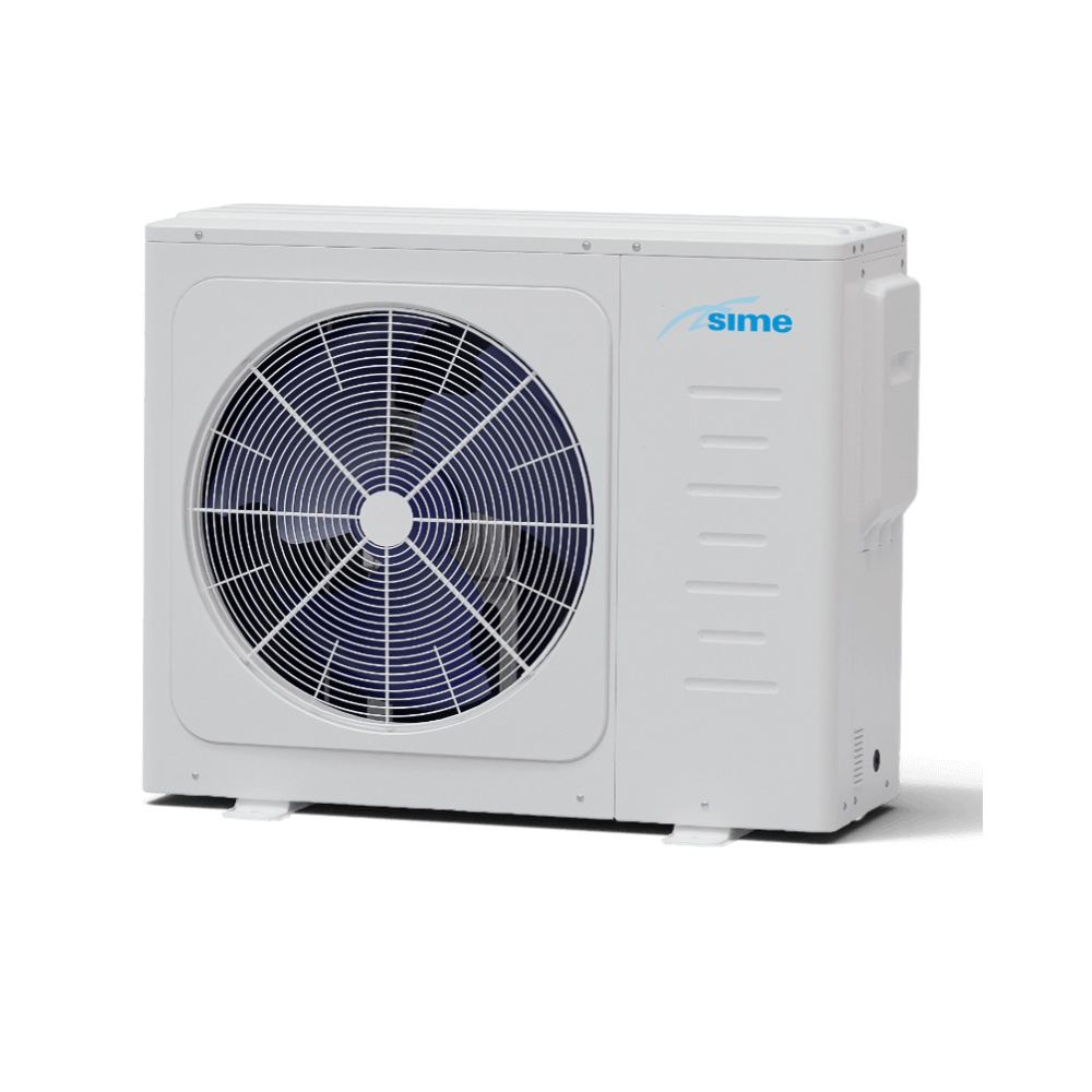 SIME SHP M Pro 008 monoblokk levegő-víz hőszivattyú, R32, 230V, 8.4kW ...