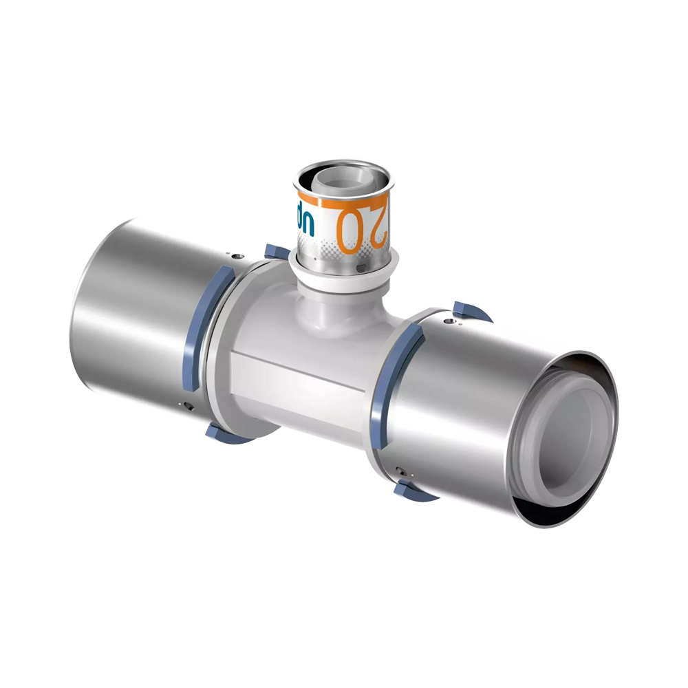 UPONOR S-Press PLUS PPSU szűkített T-idom 40-32-32 mm - Gépész Holding
