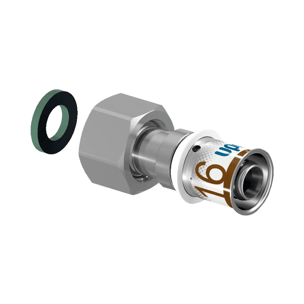 UPONOR S-Press PLUS félhollander, 25mm-3/4”B - Gépész Holding