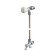 GIACOMINI R438 kétpontos radiátorszelep, kétcsöves, egyenes, 1/2”-18mm ...